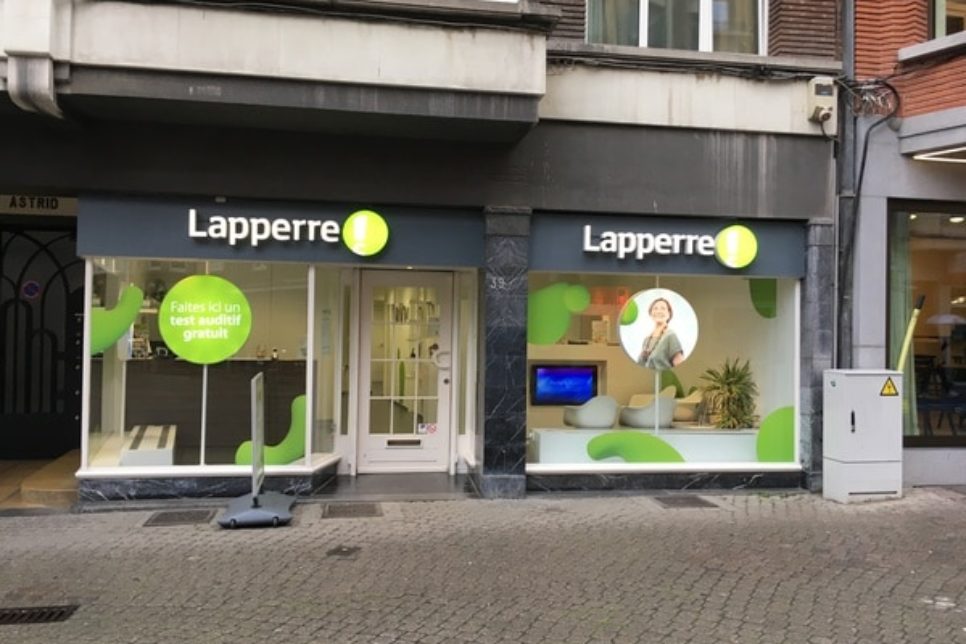 LAPPERRE - Namur CentreVille