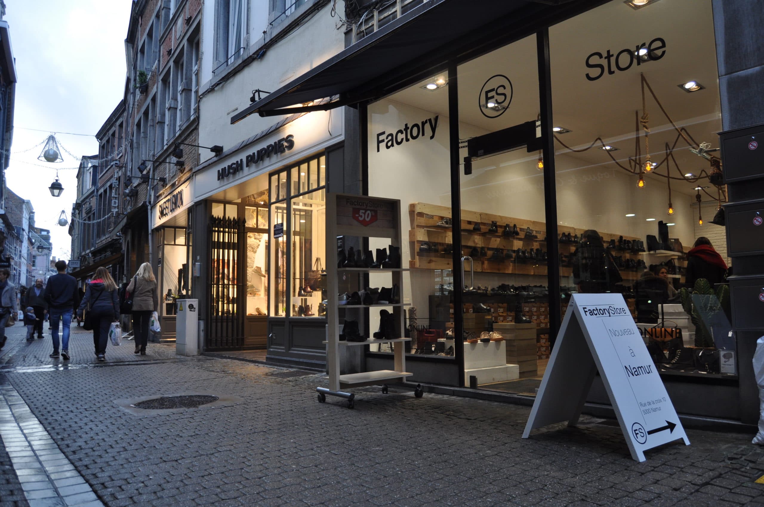 FACTORY STORE - Namur CentreVille
