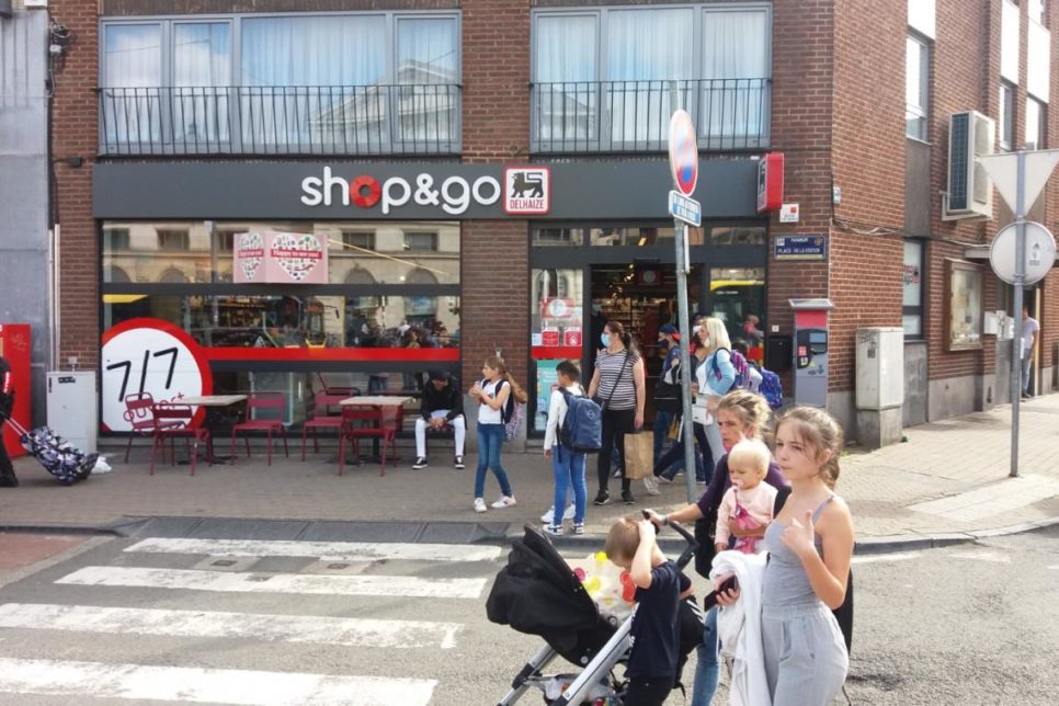 DELHAIZE SHOP AND GO - Namur CentreVille