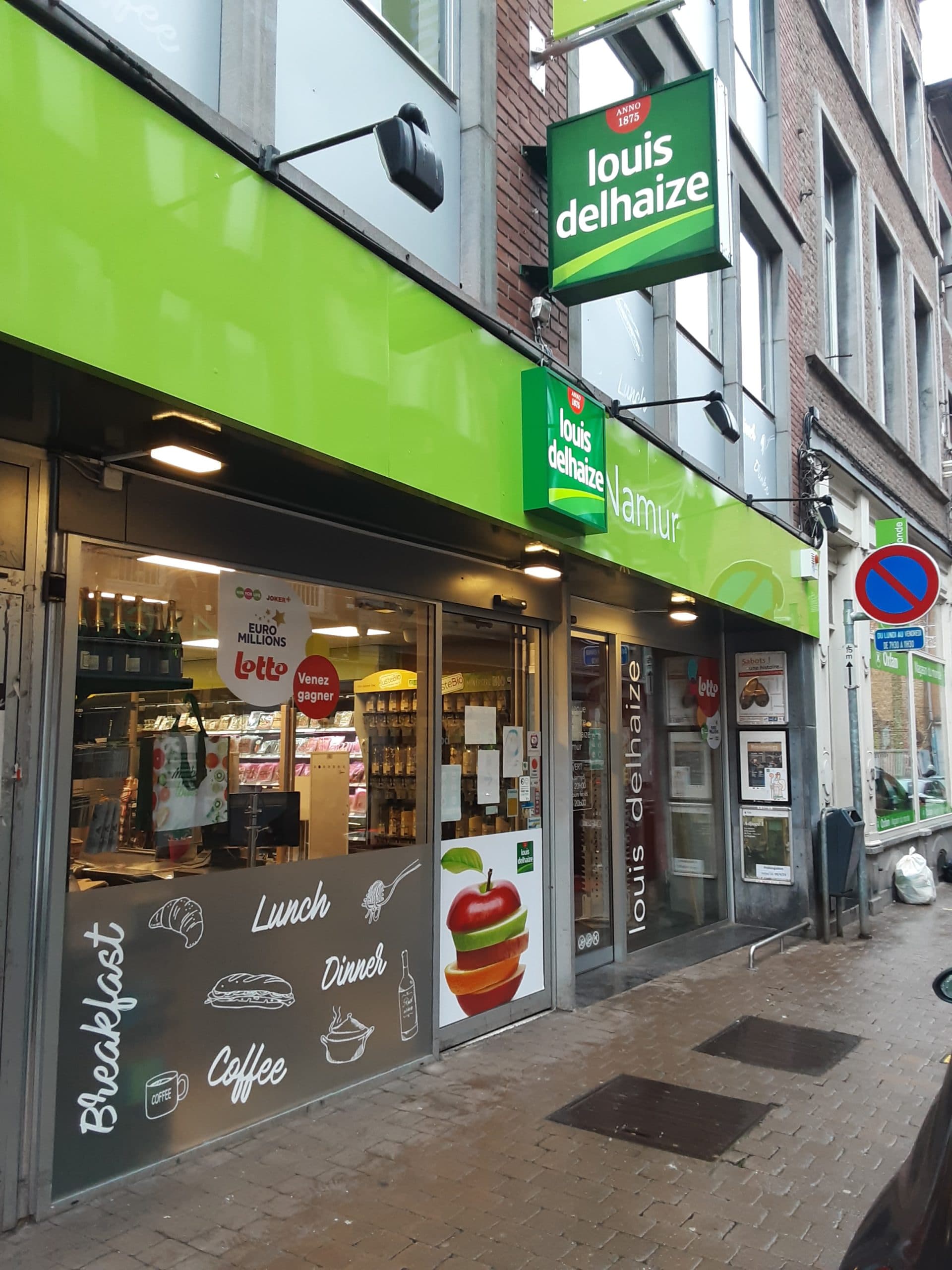 LOUIS DELHAIZE - Namur CentreVille
