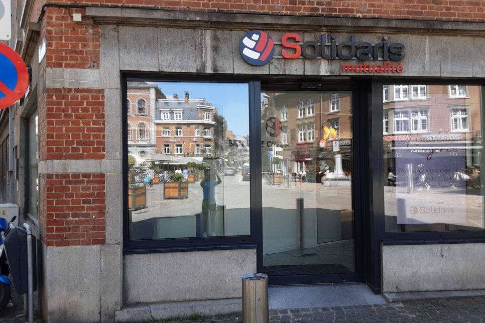 MUTUALITÉ SOLIDARIS - Namur CentreVille