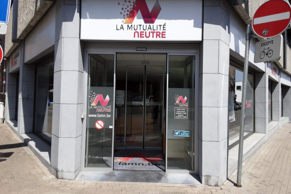 MUTUALITE NEUTRE MUNALUX - Namur CentreVille