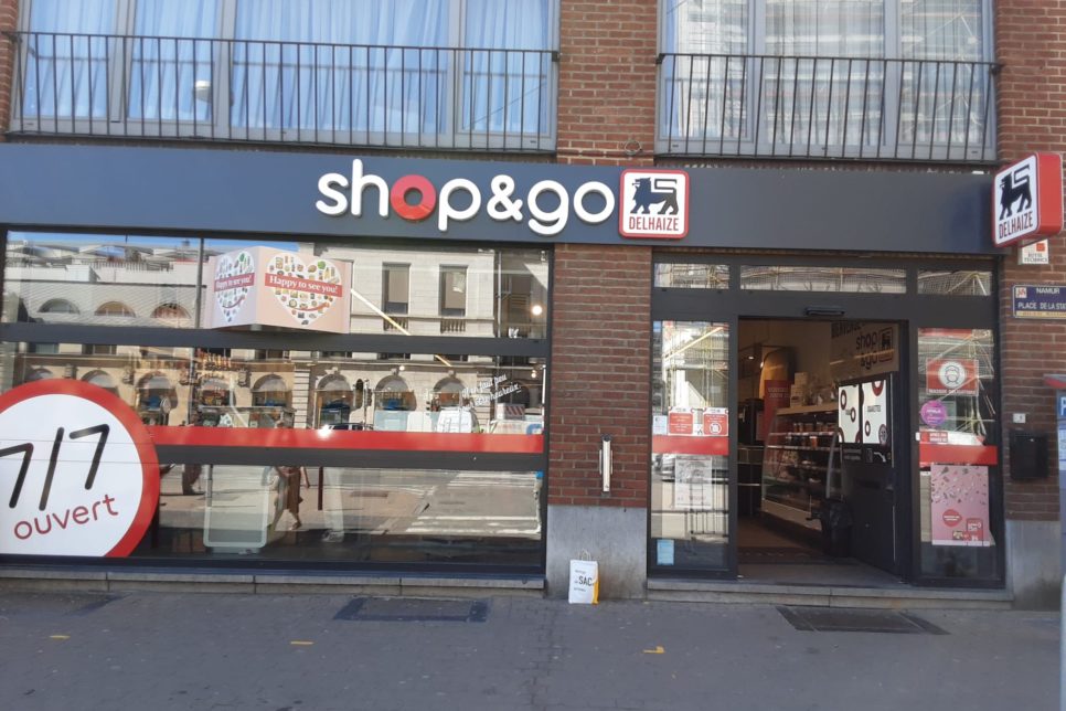 DELHAIZE SHOP AND GO - Namur CentreVille