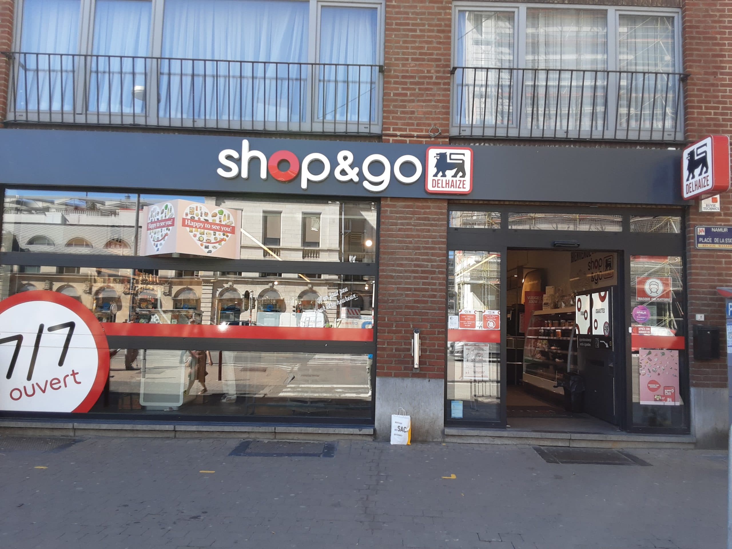 DELHAIZE SHOP AND GO - Namur CentreVille