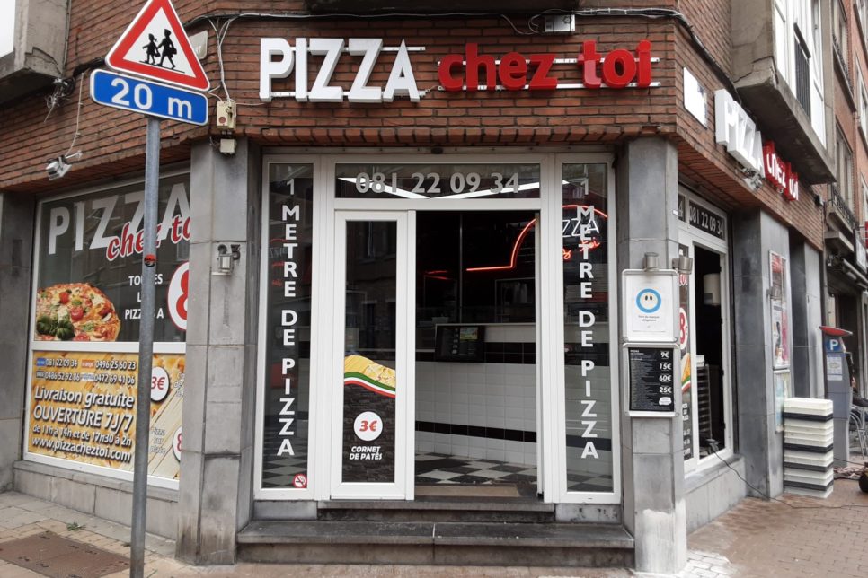 PIZZA CHEZ TOI - Namur CentreVille