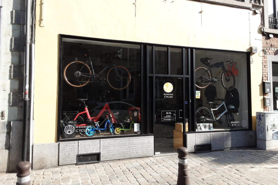 MORNING CYCLES - Namur CentreVille