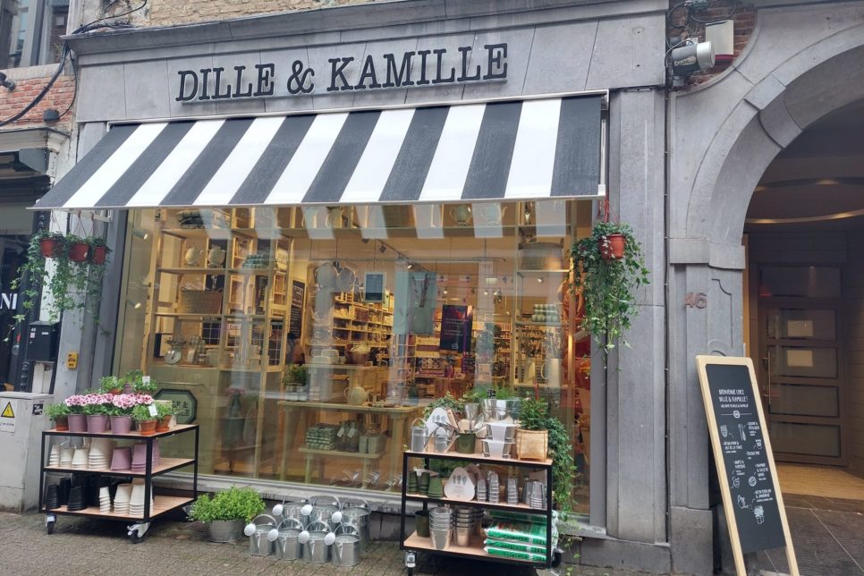 DILLE & KAMILLE - Namur CentreVille